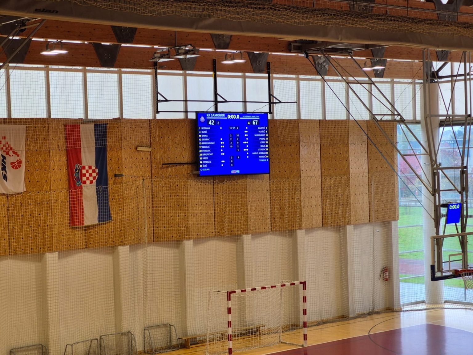 (U13) Hermes Analitica bolja od Risova u Samoboru – Košarkaški Klub Samobor